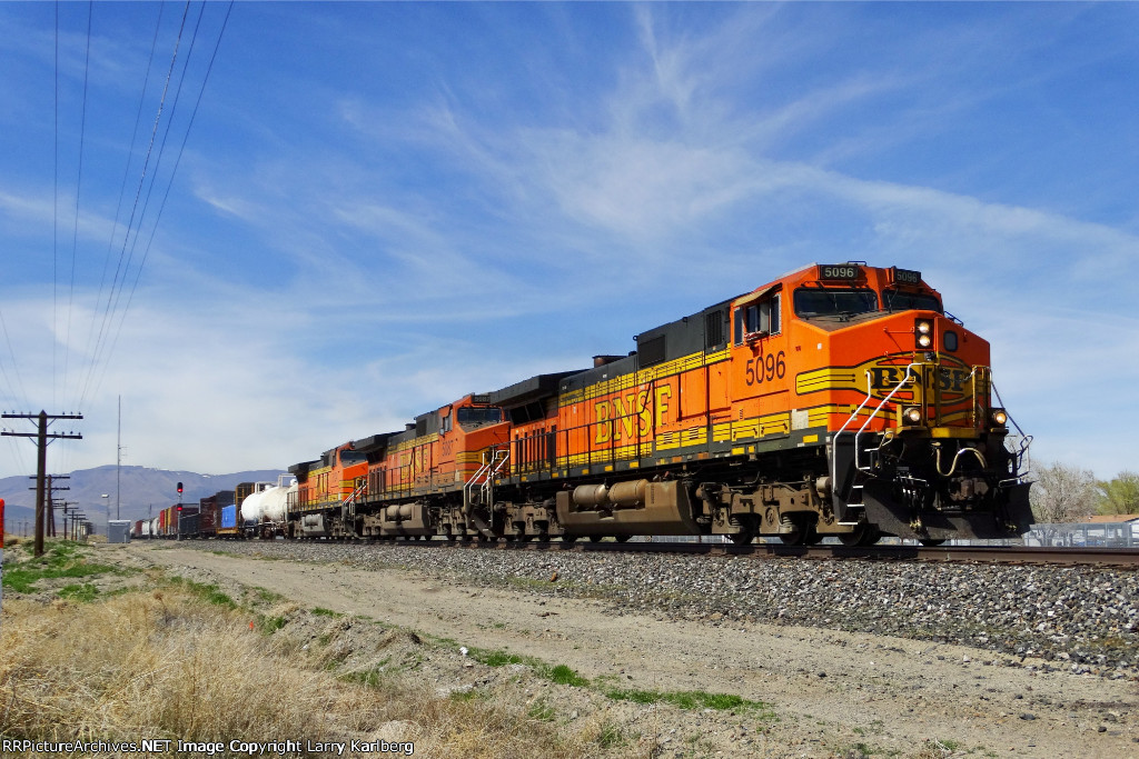 BNSF 5096